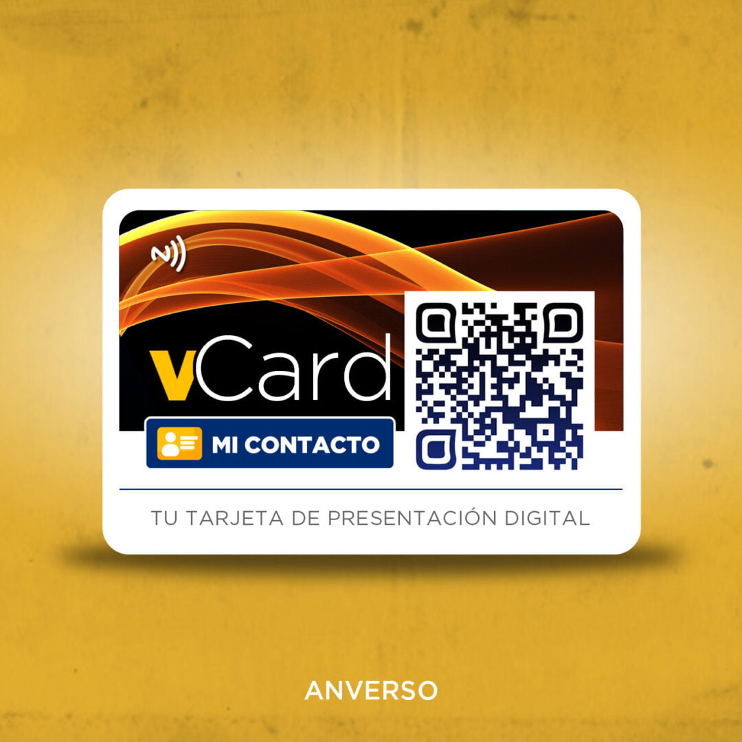 Tarjetas de presentación digitales personalizables | NFC y QR