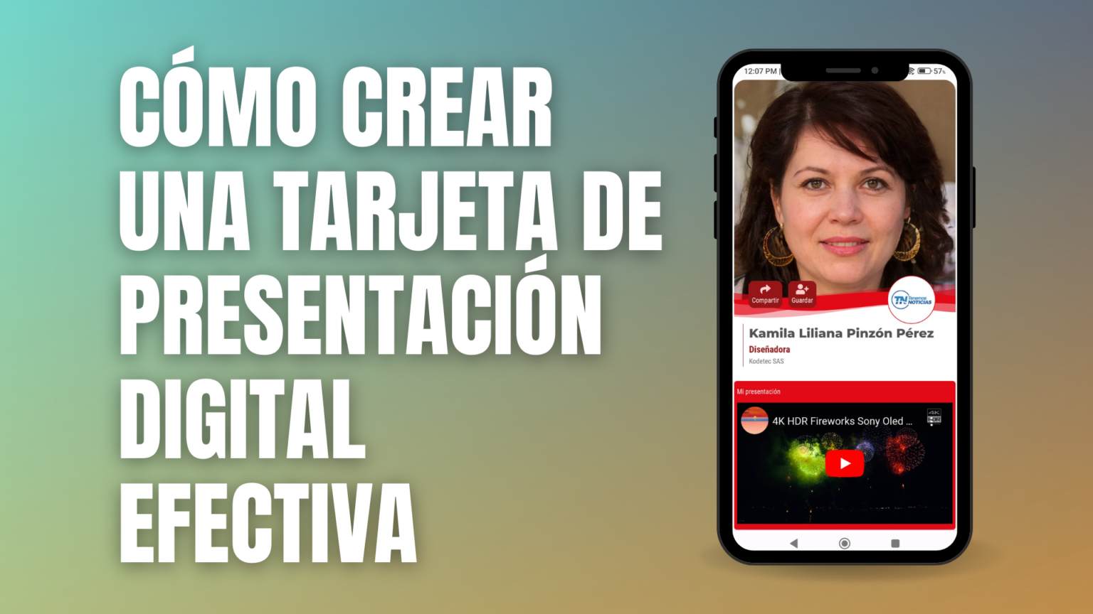 Cómo crear una tarjeta de presentación digital efectiva