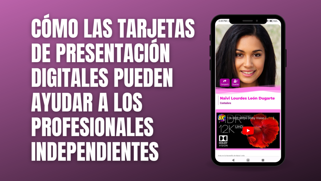 Tarjetas de Presentación Digitales: El Secreto de Profesionales ...